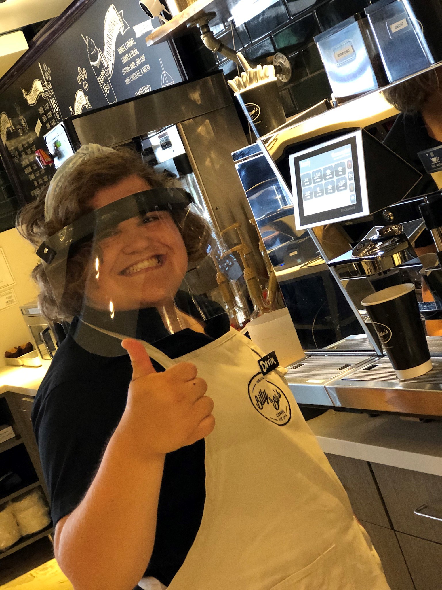 PRISMS - Devin Loves her Job a Latte
