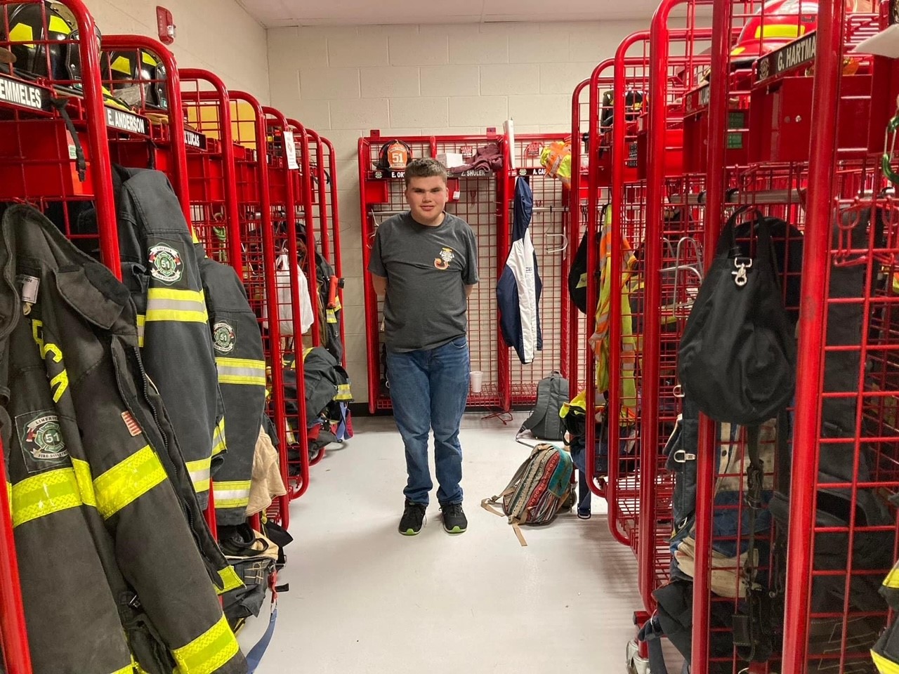 PRISMS - Best Day Ever - Firefighter Camp Sparks Interest for one SMS Teen