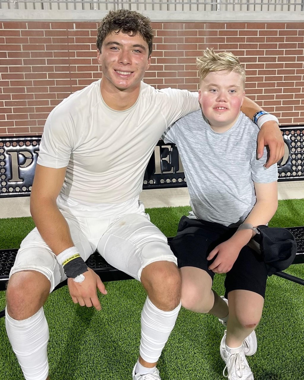 PRISMS - Beyond the Football Field, a Friendship is Forged